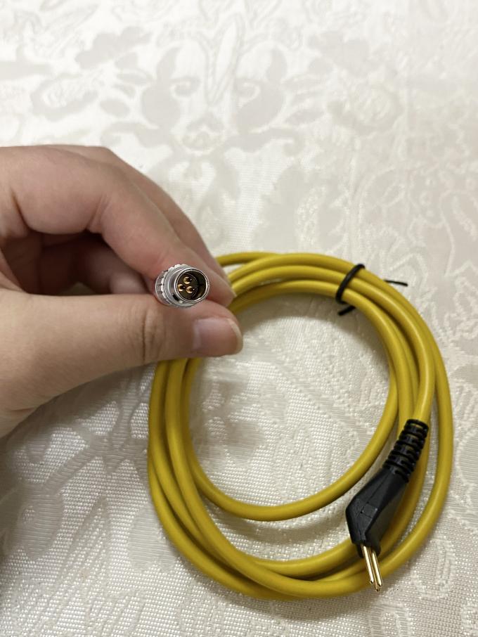 Half Moon Connection Cable Hardness Tester Parts For Leeb Impact Device